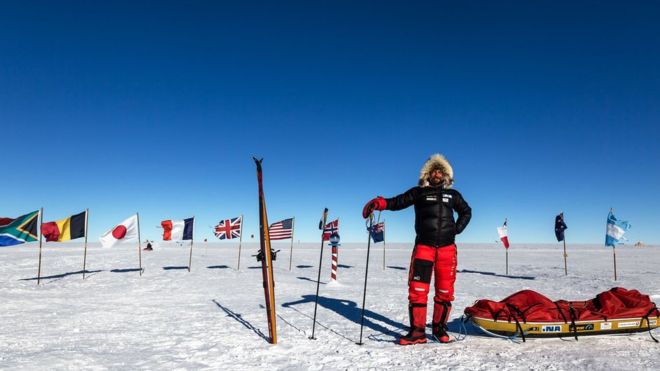 Balkanac osvojio Južni pol - Glas Zabjela